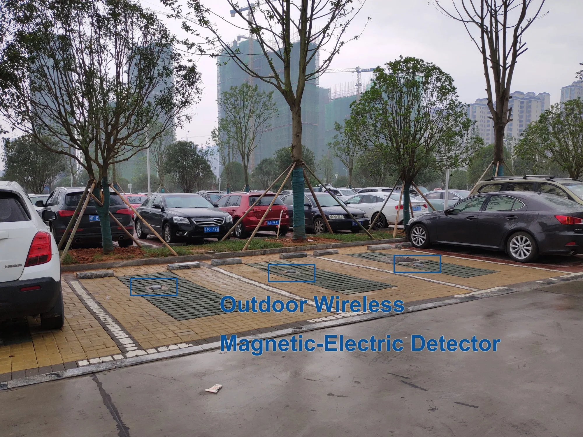 Factory Direct Price Outdoor Detector Vehicle Guidance System Lots ...