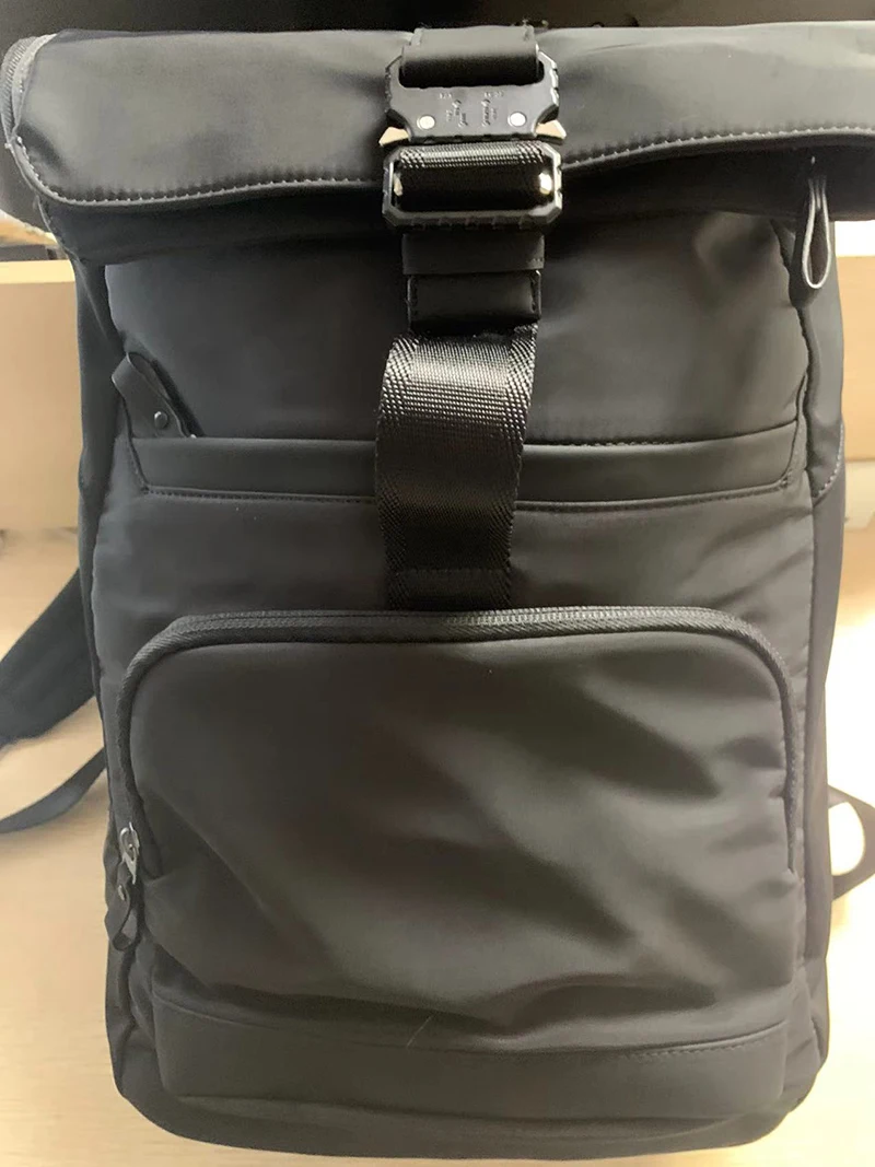 Free sample Polyester Laptop Backpack with Customized Logo for Men's ...