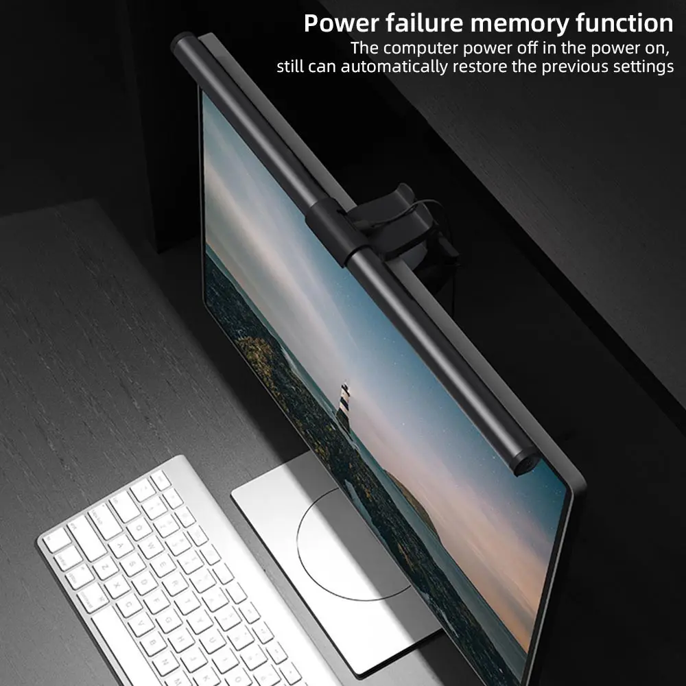 Indoor Rgb Dimming Screen Monitor Desk Light Bar For Computer - Buy ...