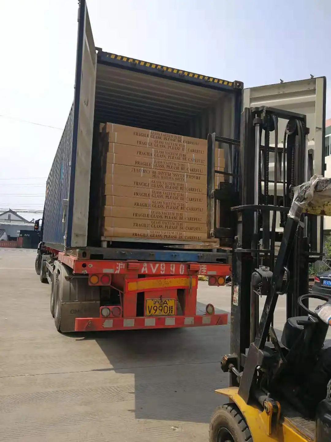 High Power Cpc Split Pressurized Solar Heating Collector Parabolic Heat ...