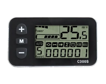 Emc Ce /rohs/ Ip65 Approval 24v,36v,48v Electric Bicycle Lcd Display ...