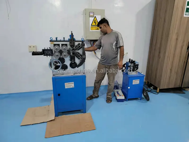 CNC Metal Spring Coil Torsion Forming Winding Machine