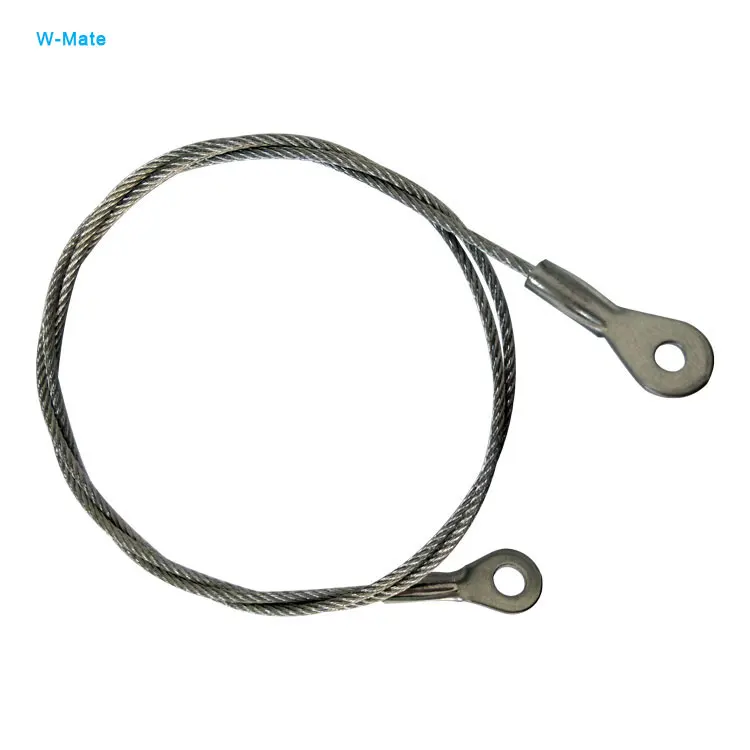 Swage Eye Terminal For Wire Rope Cable Crimped Tube Crimp Cable Lug ...