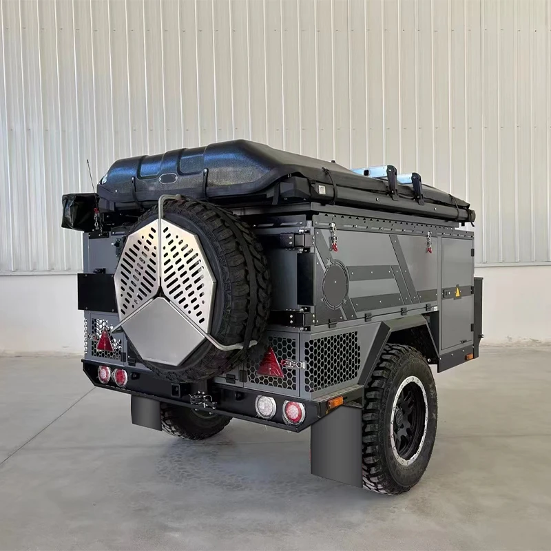 Expanding Camper Trailer Small Camper Trailer Rv Camper Trailer - Buy ...