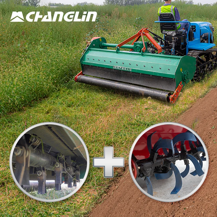 Changlin Convertible Utility Tractor - 50 HP Productivity