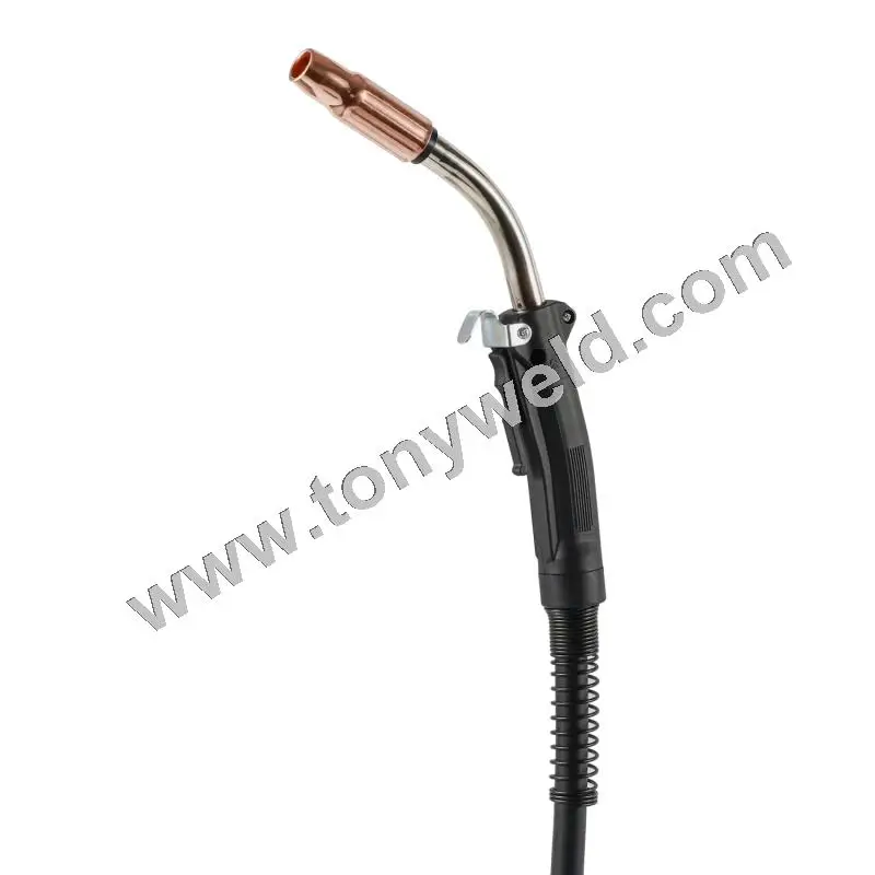 Tweco MS450 MIG Gun 450A 15FT Euro Connector for Heavy Duty Welding ...
