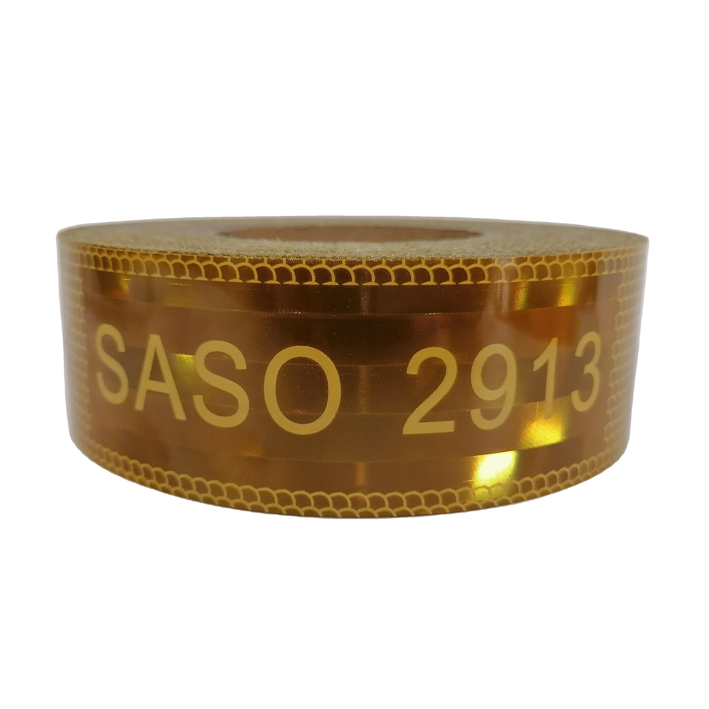 Saudi Arabia SASO 2913 Reflective Tape for Traffic Safety