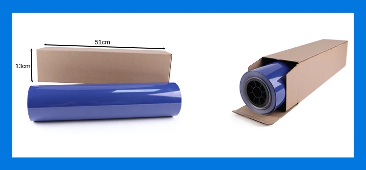 Htvront Glossy Clear Sublimation Vinyl Heat Transfer Htv Vinyl Roll For ...