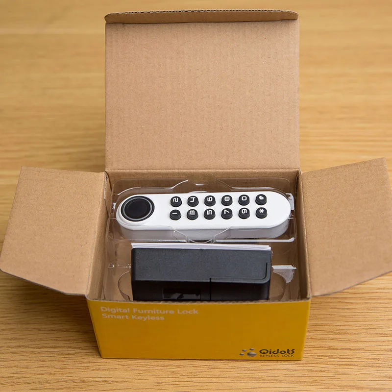 Small Size Keypad Combination Smart Digit Lock Biometric Locker Lock ...