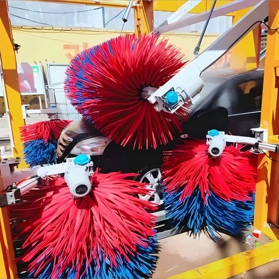 Automatic Touchless Express Tunnel Car Wash Machines High Pressure ...