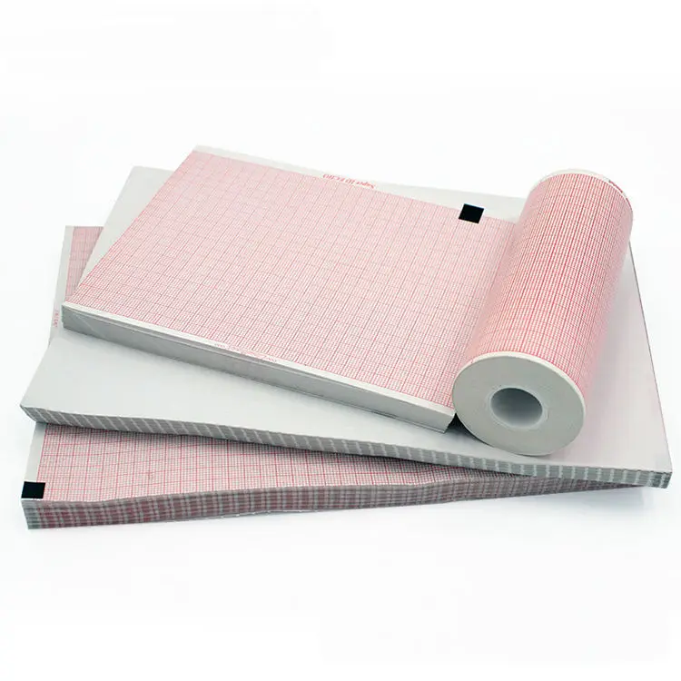 Oem Wholesale Ecg Chart Paper Hospital Ecg Thermal Paper Medical Recor ...