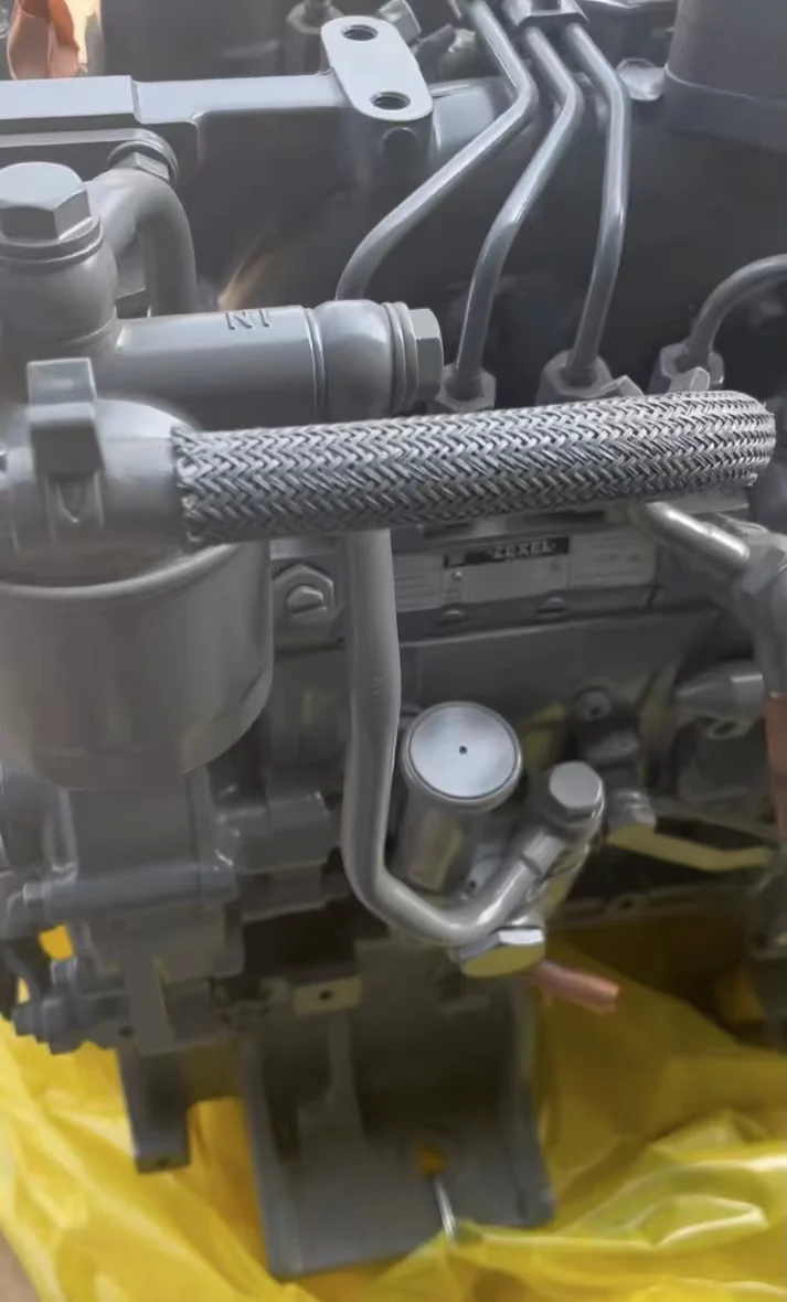 Hitachi Zx70 Used Sany Sy60 Excavator Engine Isu Zu 4jg1 Diesel Engine ...