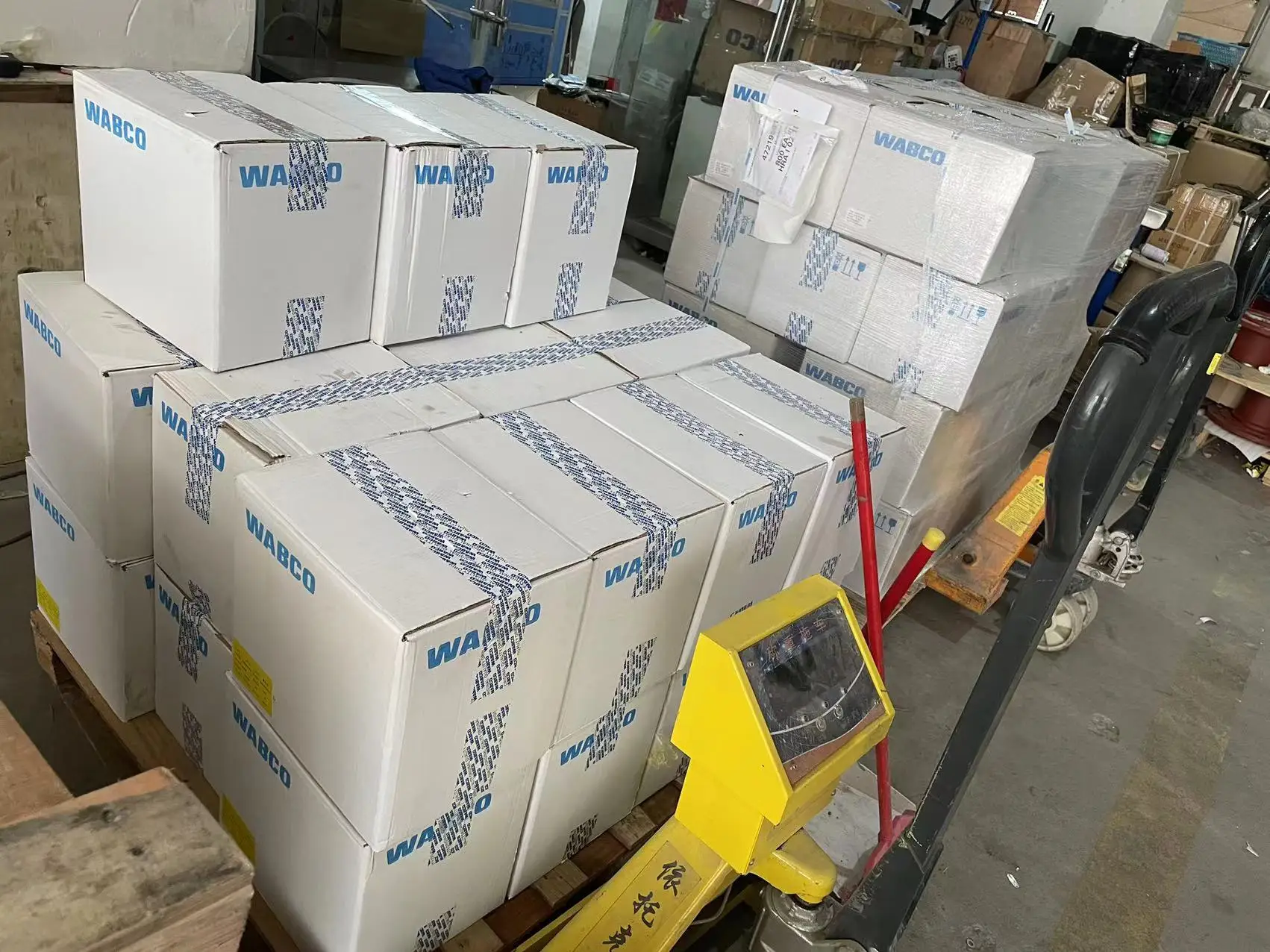 Original Wabco 4722600050 4722600060 Proportional Valve Voith Kamaz ...