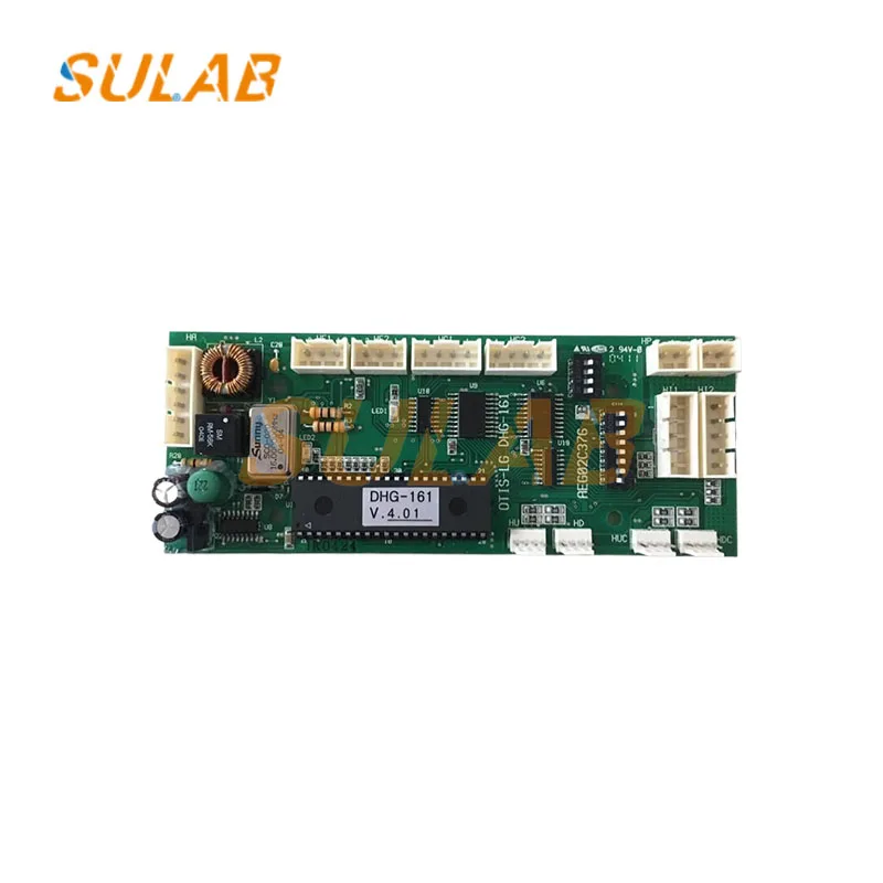 Sig* Elevator Communication Pcb Board Dhg-160 Dhg-161 Dhg-162 Lift ...