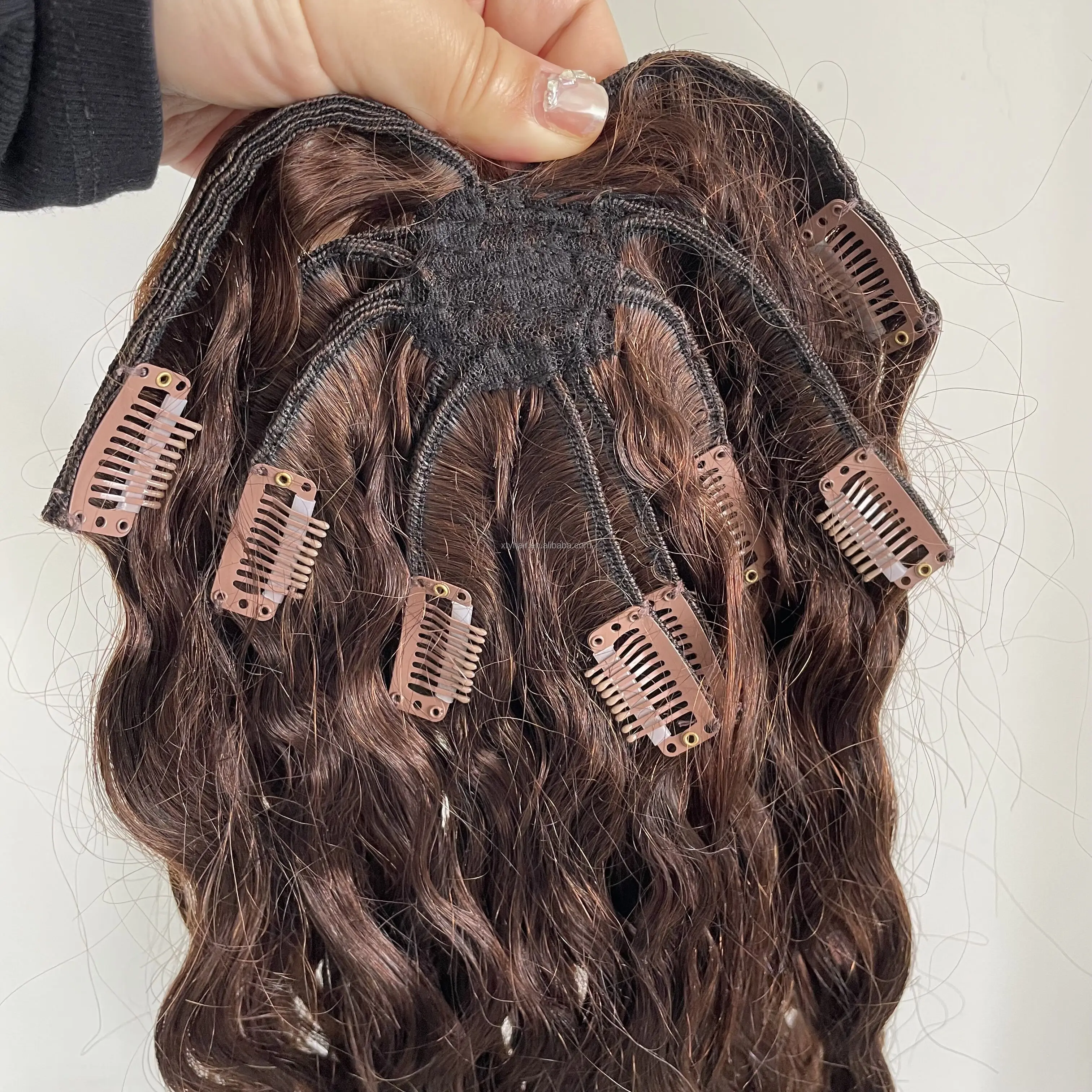 Shop Our New Brown Color Hair Extensions - Customizable