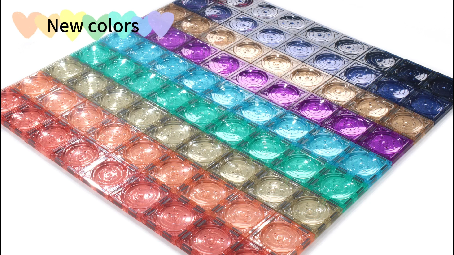 Mntl Starry Night Magnetic Tiles Children's Educational Toys Magnetic ...