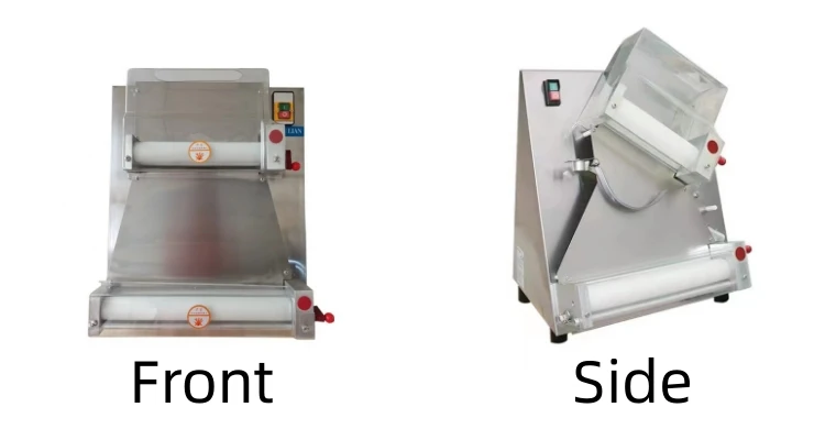 Commercial Automatic Electric Table Top Pastry Forming Machine Pizza ...