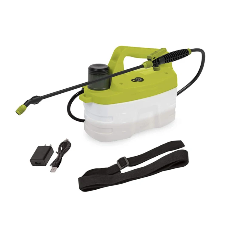 5l Lithium Sprayer Walk-behind Sprayer Knapsack Electric Sprayer - Buy ...