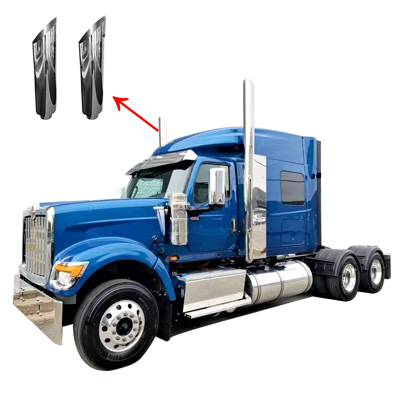 High Quality Universal Truck diesel Stack for Freightliner ...