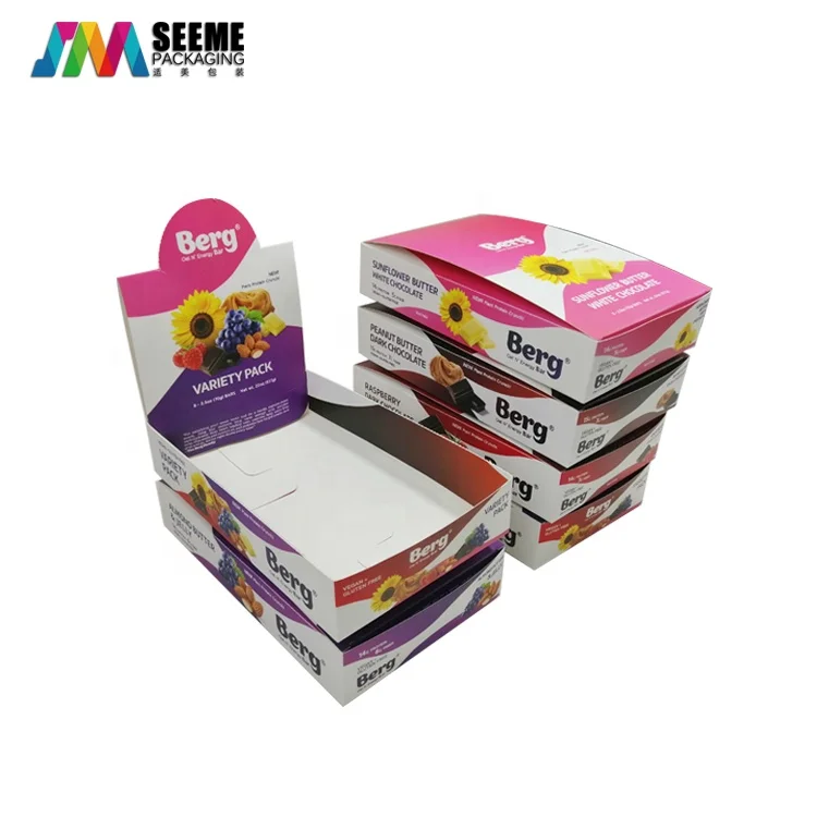 Custom Corrugated Display Boxes - Perfect for Retail Tear Away