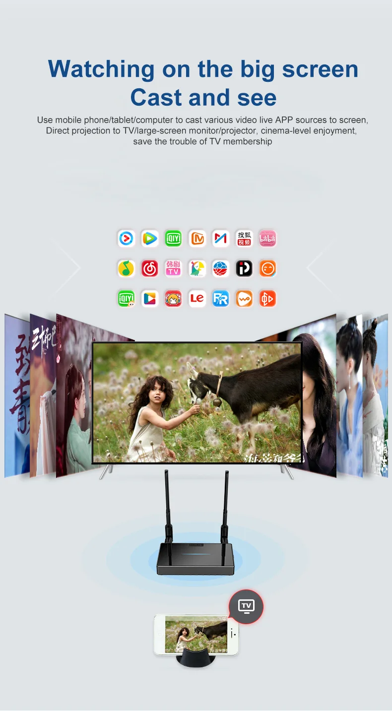 Wholesale Wireless Transmission 4k 1080p Tx Rx Audio Video Wireless ...