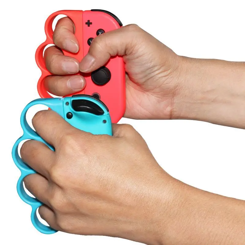 HNS-001 for Nintendo Switch Boxing Finger Clasp - Grip Support