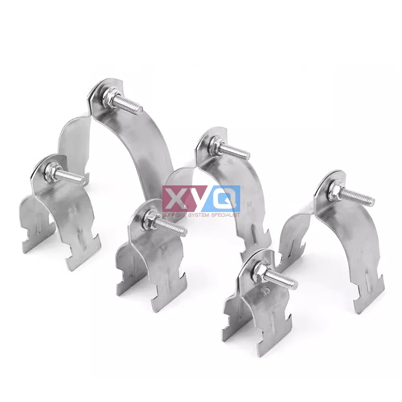 unistrut pipe set strut channel unistrut pipe clamp set fitting ...