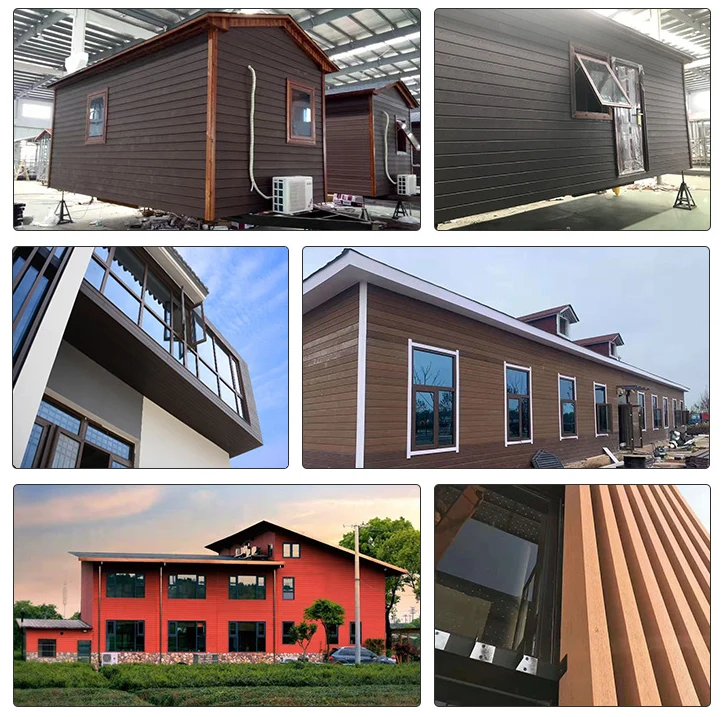 V Groove PVC PWC Wall Panels - Stylish & Durable Cladding