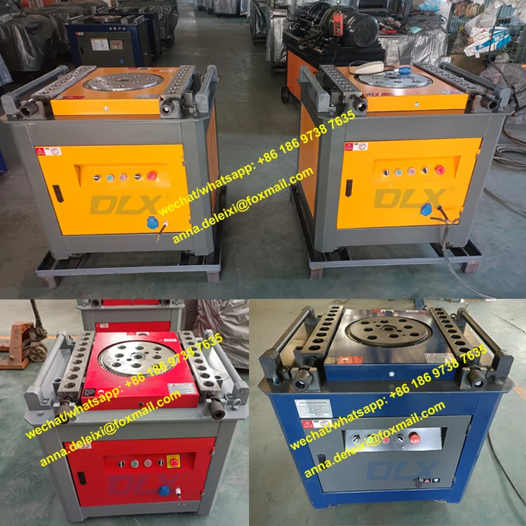 Factory Direct Sale China Stirrup Spiral Bender Wrought Iron Bending ...