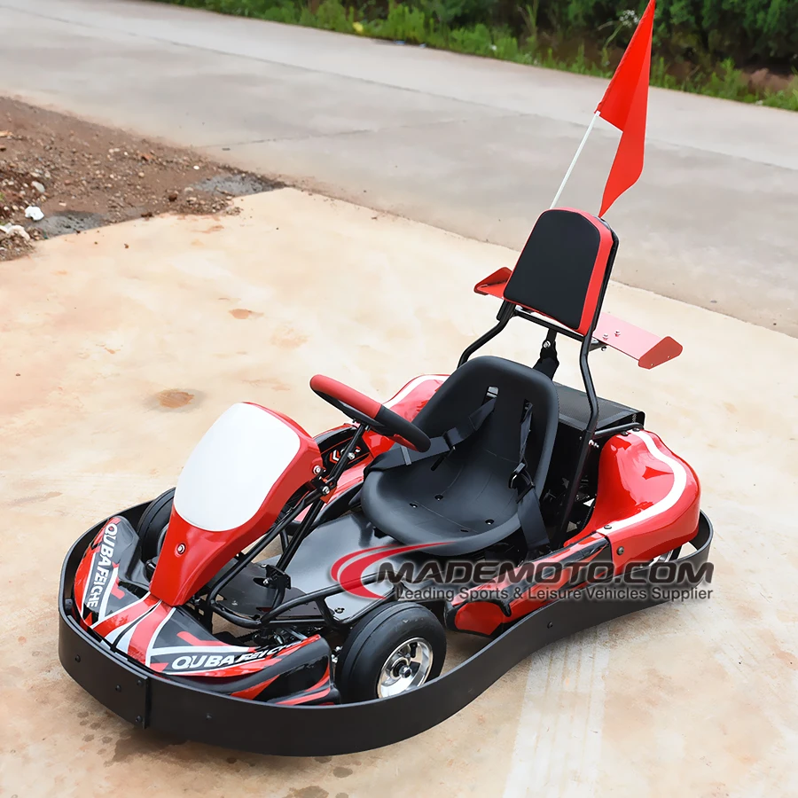Go Kart Pro 2 Electric Race Go Kart 30km/h Powerful 500w Electric Go ...
