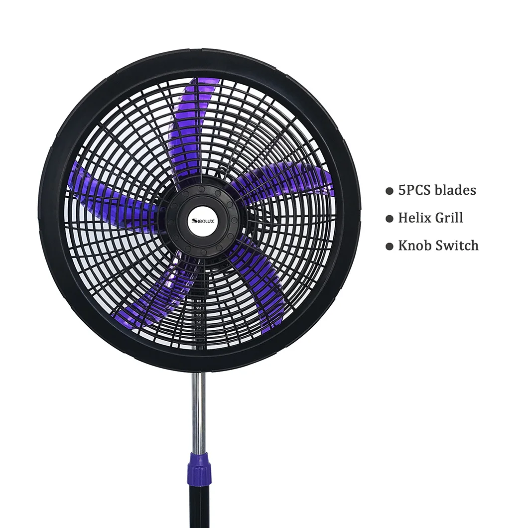 18 Inch Oscillating Pedestal Fan - Powerful Cooling Solution