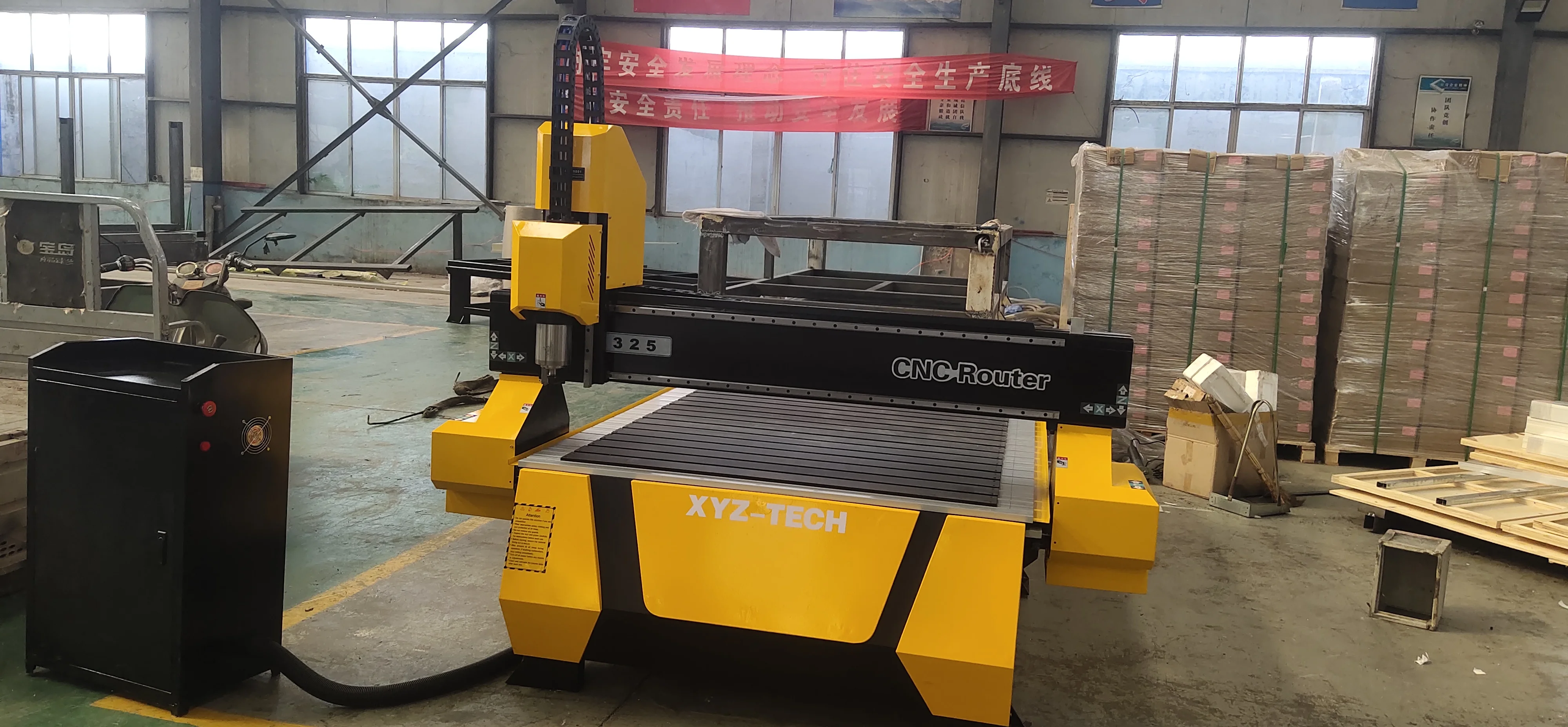 4x8 Ft Automatic Atc 3d Cnc Wood Carving Machine 1325 Woodworking ...