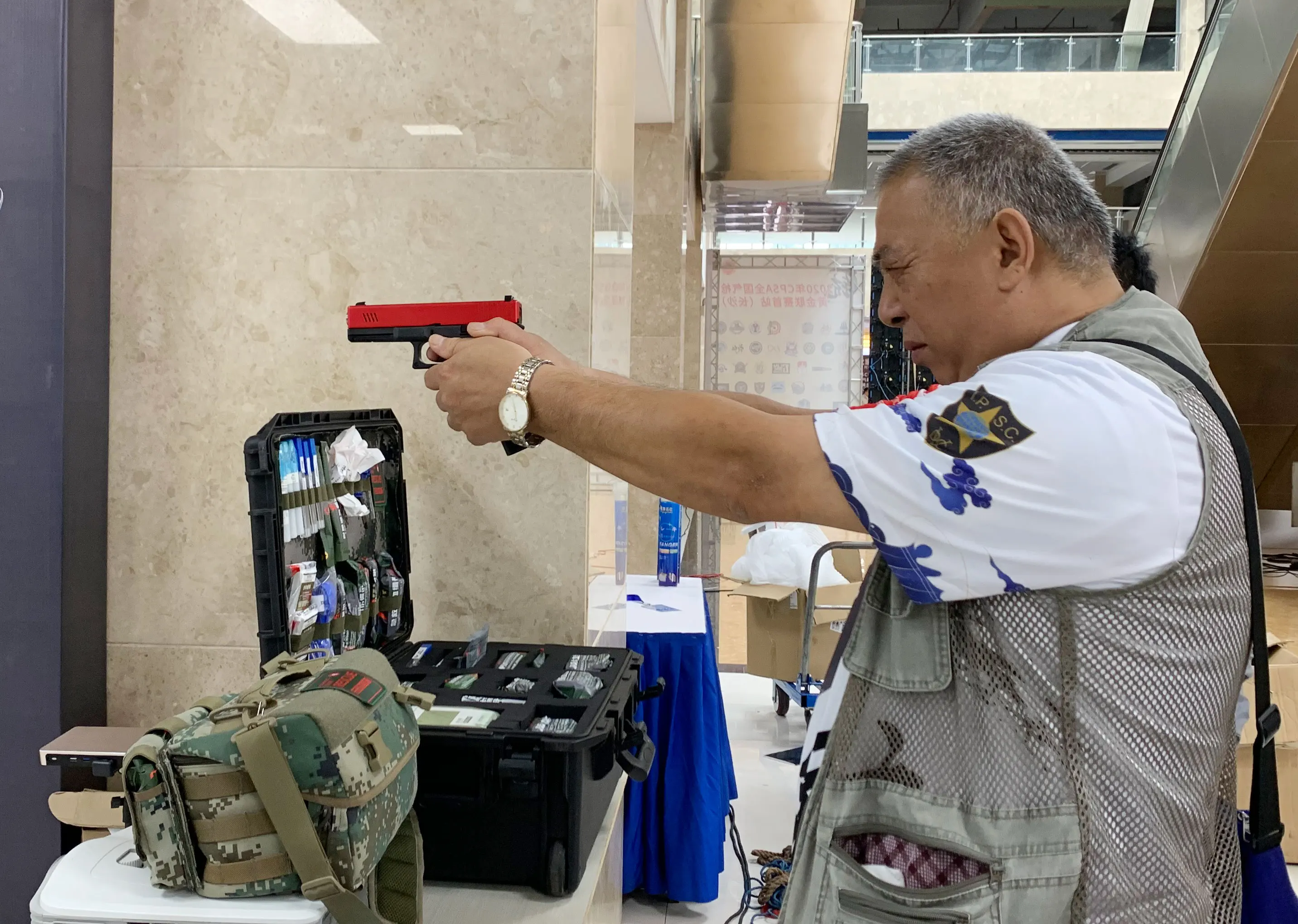 Glock 17K Laser Shooting Equipment for Beginner Training