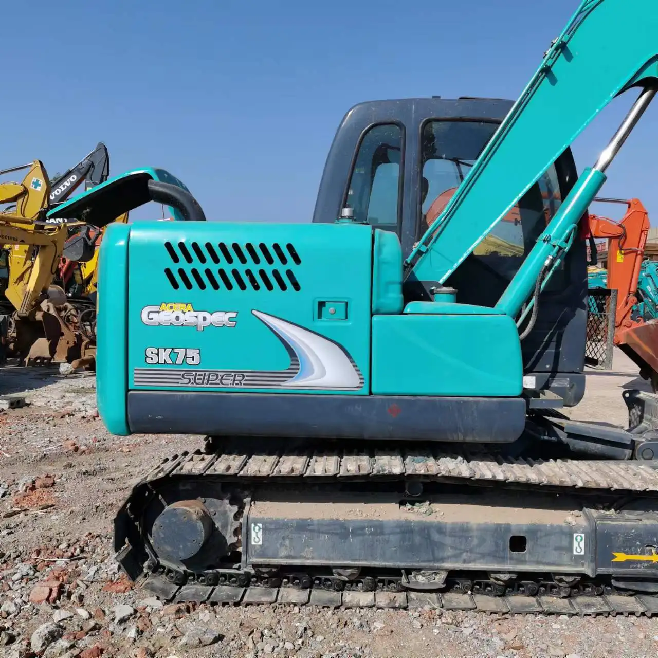 Used Japan Excavator Kobelco-sk75 Quality Wholesale Price Second-hand ...