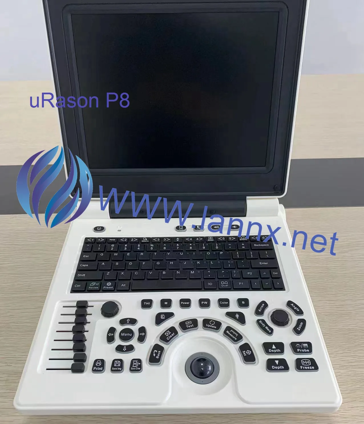 Lannx Urason N20 Medical Ultrasound Diagnostic System Cheapest Color Doppler Portable Ultrasound ...
