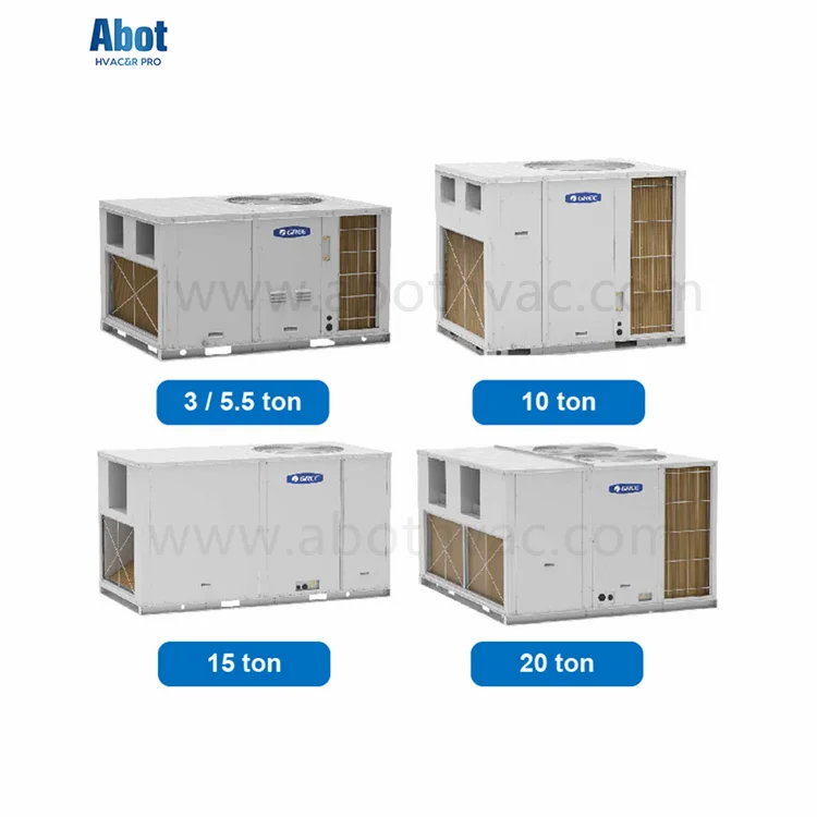 Gree Rooftop Air Conditioners - Efficient Multi VRF Solutions