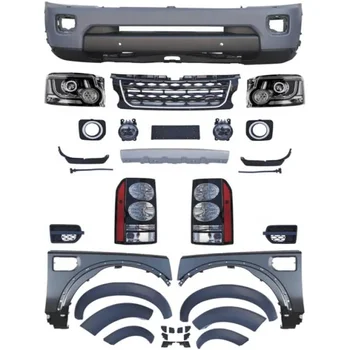 Body Kit Upgrade Facelift Bodykit For Land Rover Discovery 3 Lr3 ...