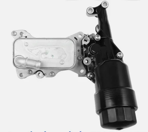 Oil Filter Housing Oil Cooler Assembly 6511800610 For B-m-w Mini F54 ...