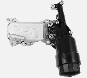 Oil Filter Housing Oil Cooler Assembly 6511800610 For B-m-w Mini F54 ...
