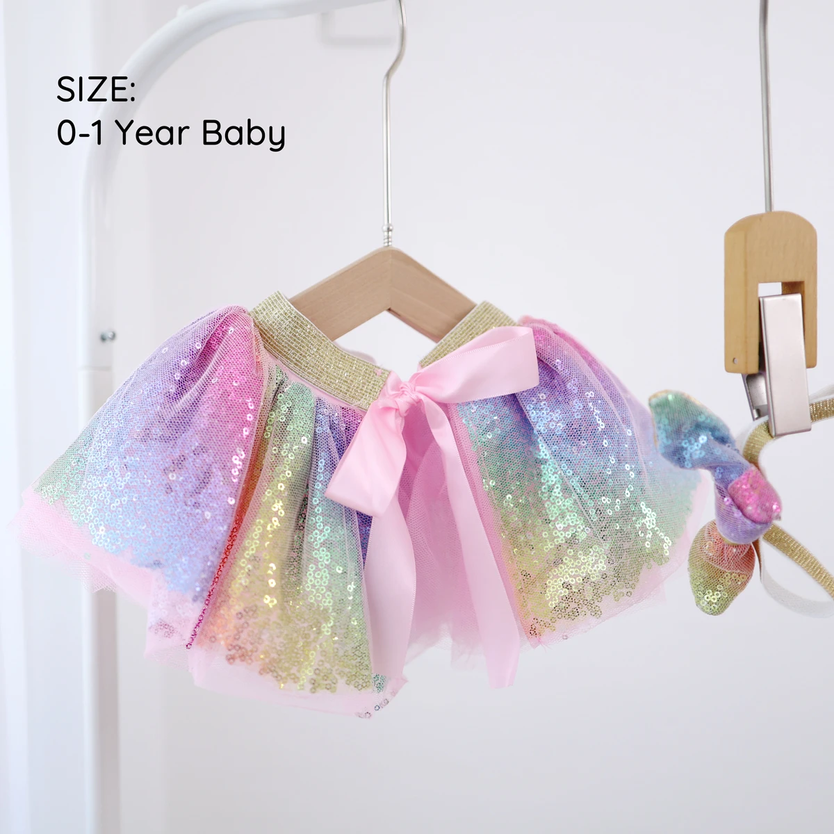Kids Tutu for Toddler Rainbow Skirt Dress High Quality Baby Girl ...