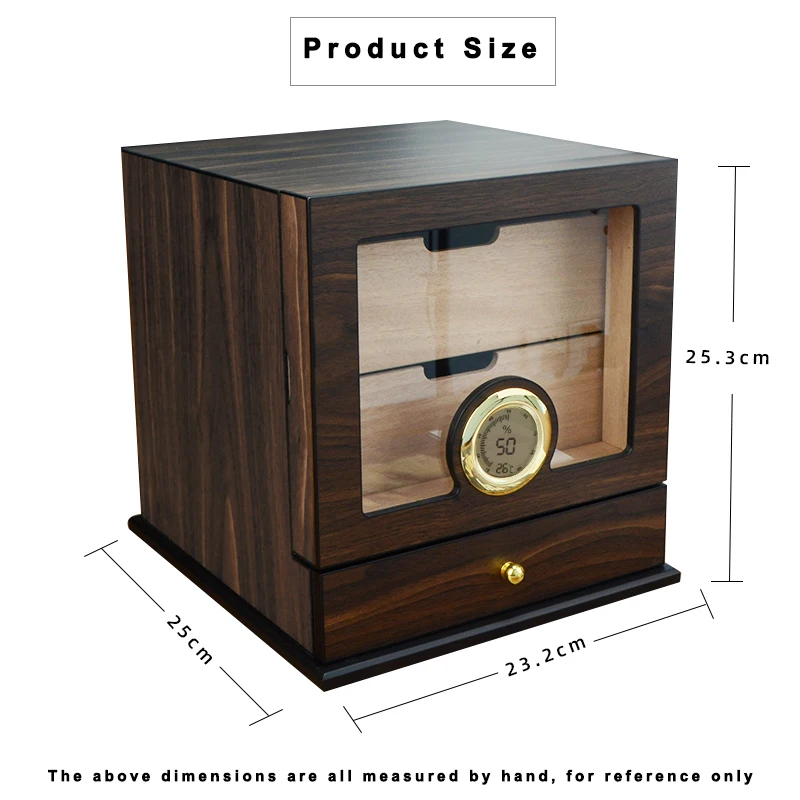 Cedar Wood Cigar Display Case Cabinet Mahogany Humidors For Sale Used ...