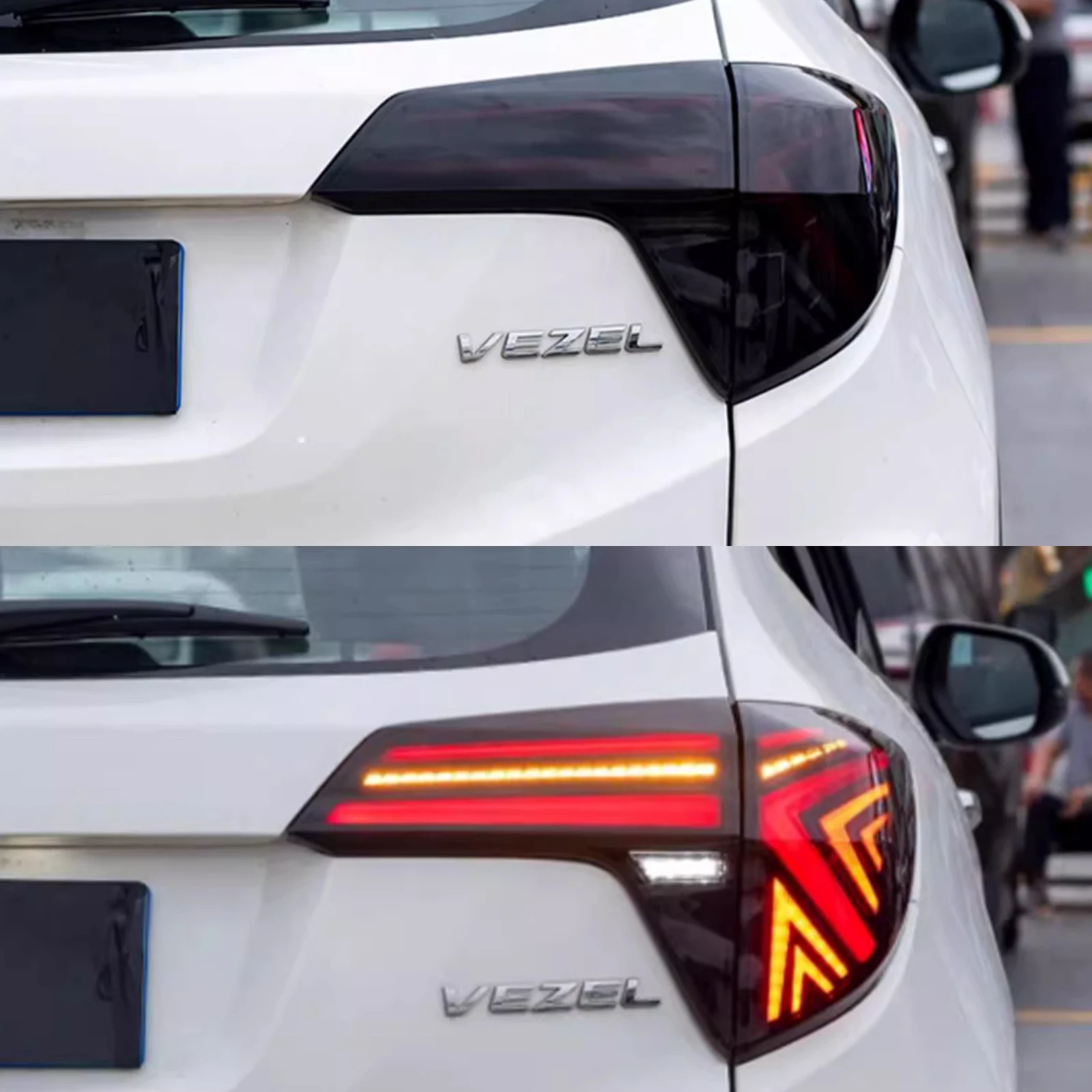 HOSI LED Tail Lamp with Sequential Turning Signal for Honda HRV Vezel