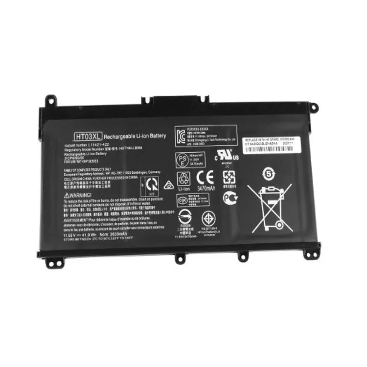 Genuine Laptop Battery Cell For Hp Pavilion 15-cs 15-da Ht03xl Hstnn ...