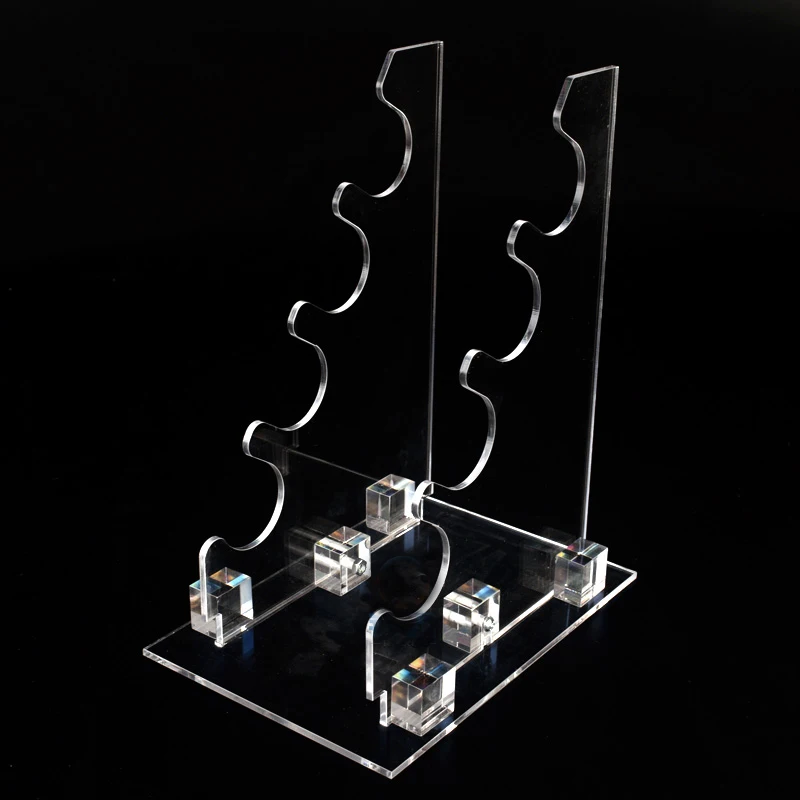 High Quality Countertop Acrylic Displays Knife Set With Acrylic Stand ...