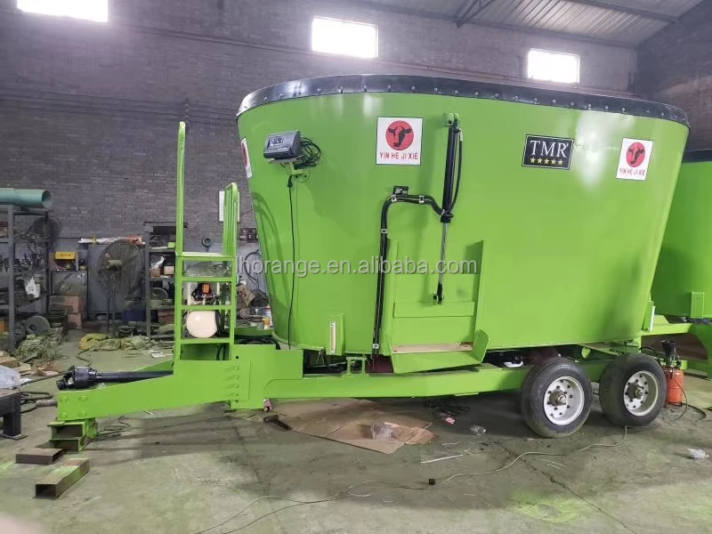 Horizontal Cattle Tmr Feed Mixer Prices / Tmr Feed Mixer Machine ...