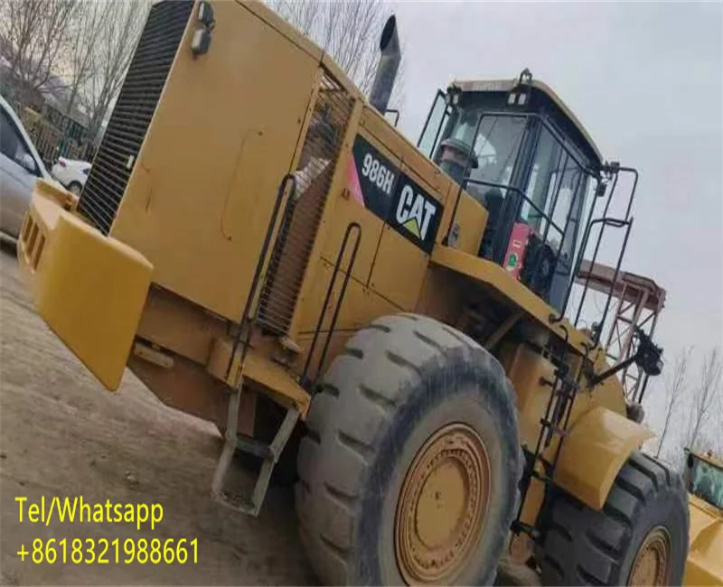 Used Wheel Loader Single-bucket Loader 986h Loader For Sale - Buy Cat Whell Loader cat Wheel ...