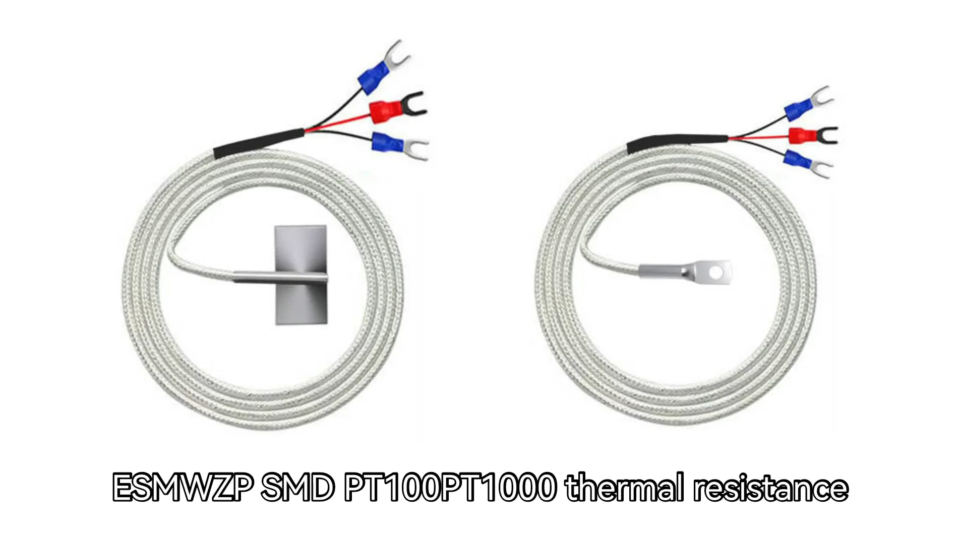 Kexlimice-sensores De Temperatura Rtd Pt100 De 3 Cables,Parche De Agujero Redondo,Resistencia ...
