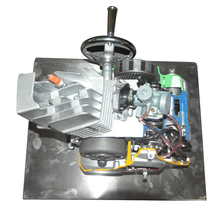 Automotive Dissection Model Two Stroke Engine Dissected Model - Buy ...