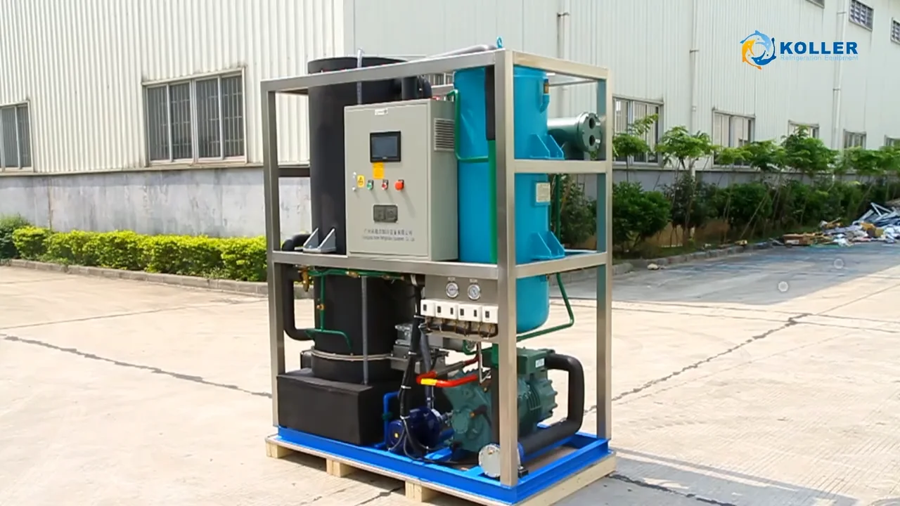 3 Tons Ice Tube Ice Machine For Human Drinking With Packing System(tv30 ...