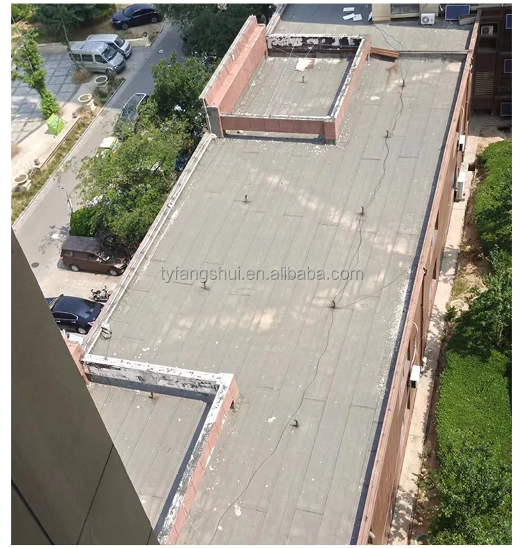 Green Sand Surface Bitumen Waterproofing Membrane For Building Roof ...